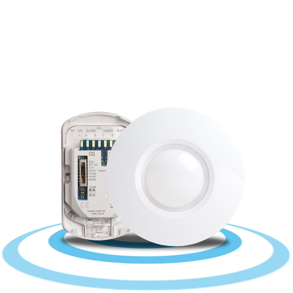 Texecom Capture Grade 2 Wired Ceiling Mount Quad PIR Sensor AKF-0001 ...
