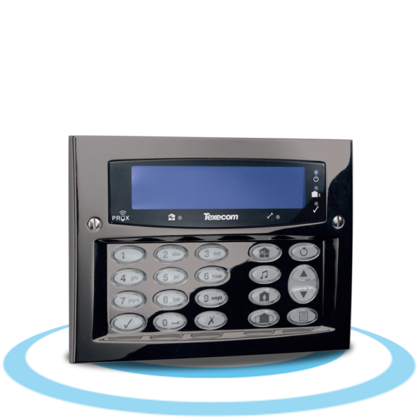 Texecom Premier Elite FMK Diamond Black Flush Keypad DBD-0124 - Medway ...