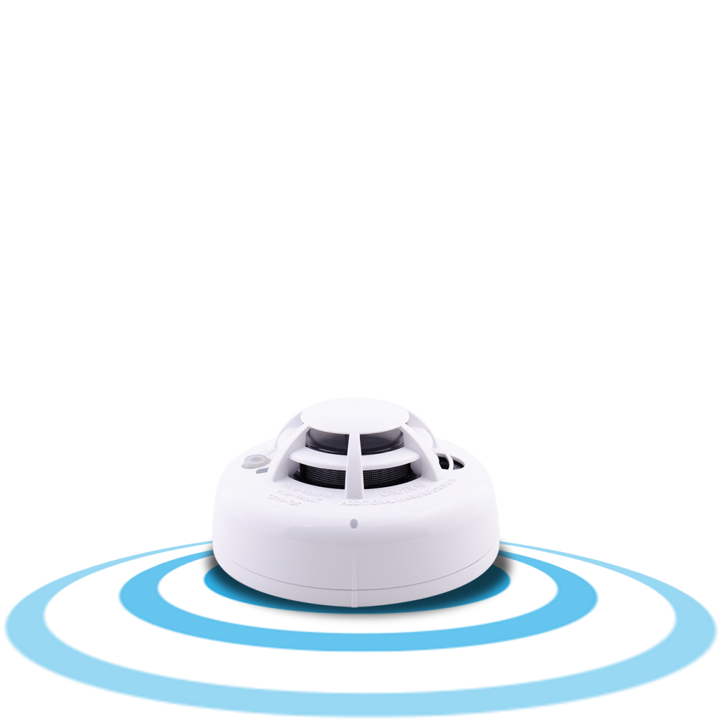 Texecom Ricochet OH-W Wireless Smoke and Heat Detector GBN-0001 ...