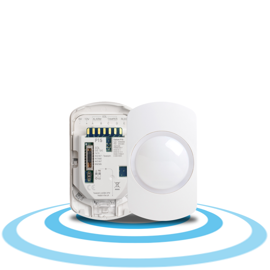 Texecom Capture Grade 2 Wired PIR Sensor AKB-0001 - Medway Security ...