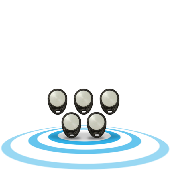 Texecom Premier Elite Proximity Tags (Pack of 5) CDB-0001 - Medway ...