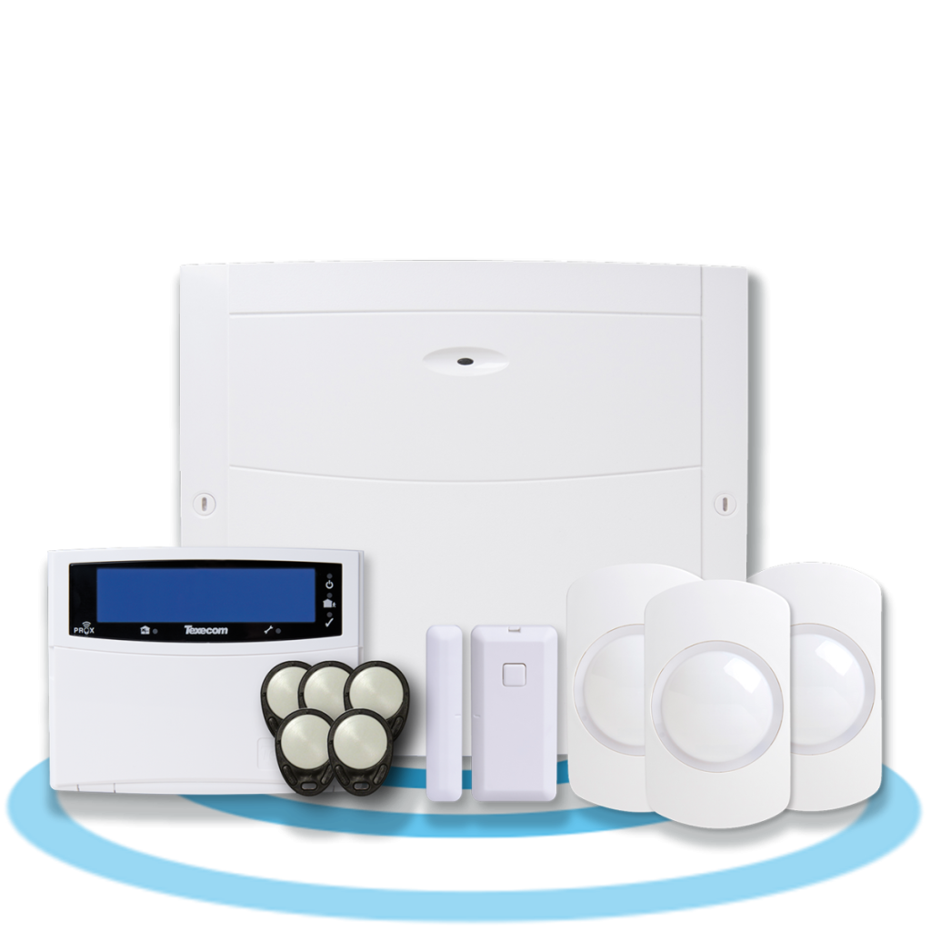 Texecom Kit 1001 Capture 64 Zone Wireless Kit No Bell Medway
