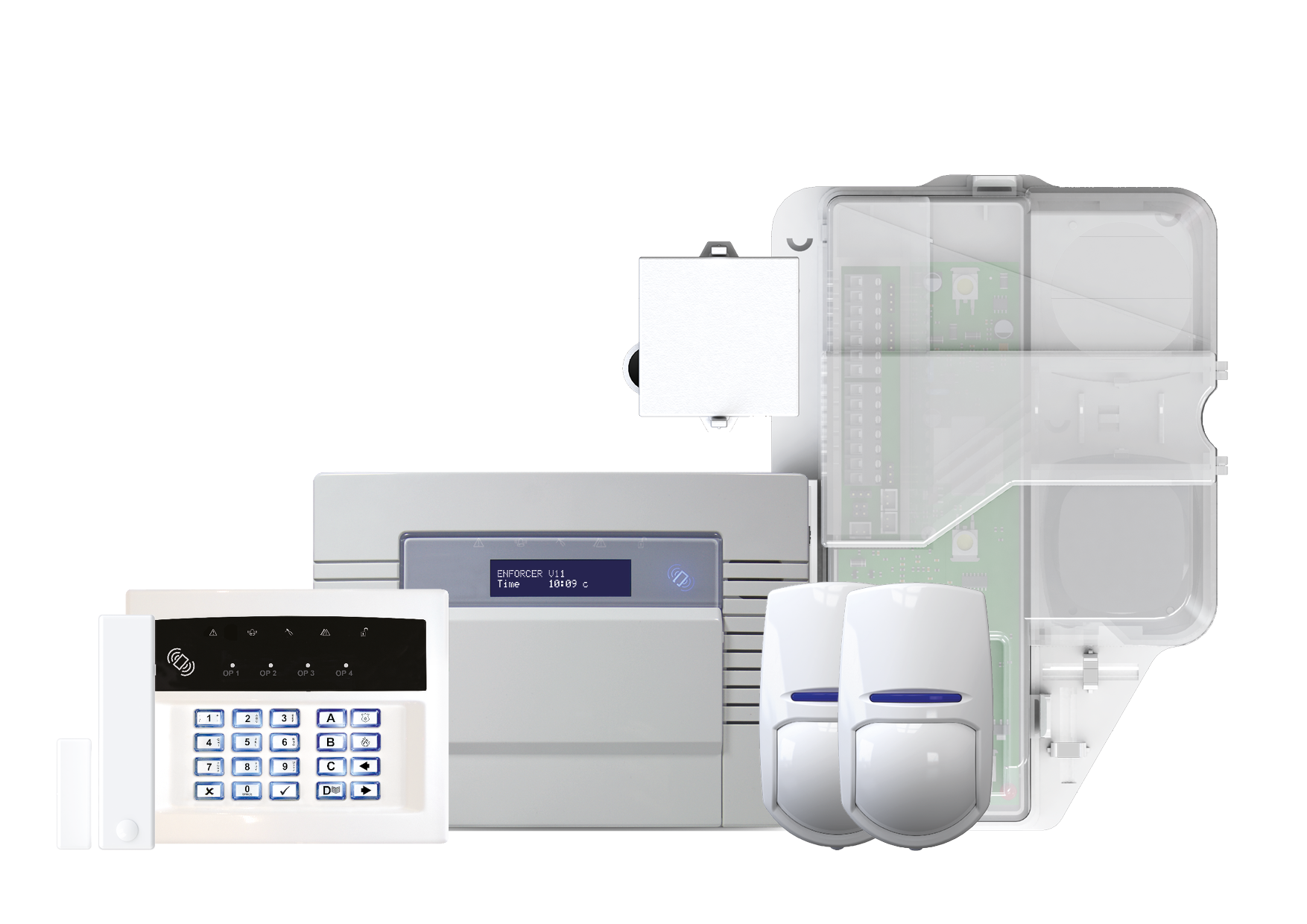 Pyronix Enforcer Arming Station Kit 1 ENF-RKP/KIT1-UK - Medway Security Wholesale