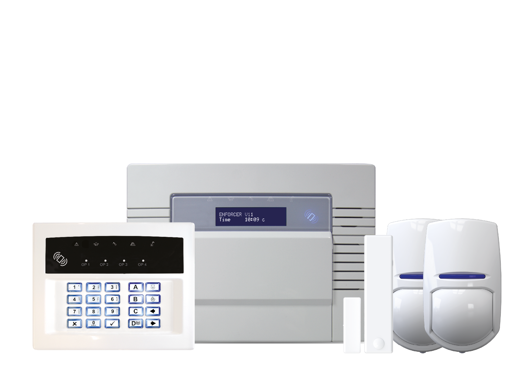 Pyronix Enforcer Arming Station Kit 2 ENF-RKP/KIT2-UK - Medway Security Wholesale