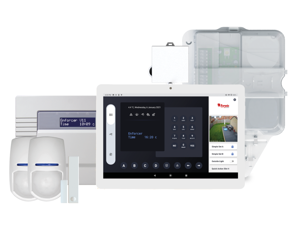 Pyronix Enforcer Kit 1 With Android Tablet ENF-TAB/KIT1-UK - Medway ...