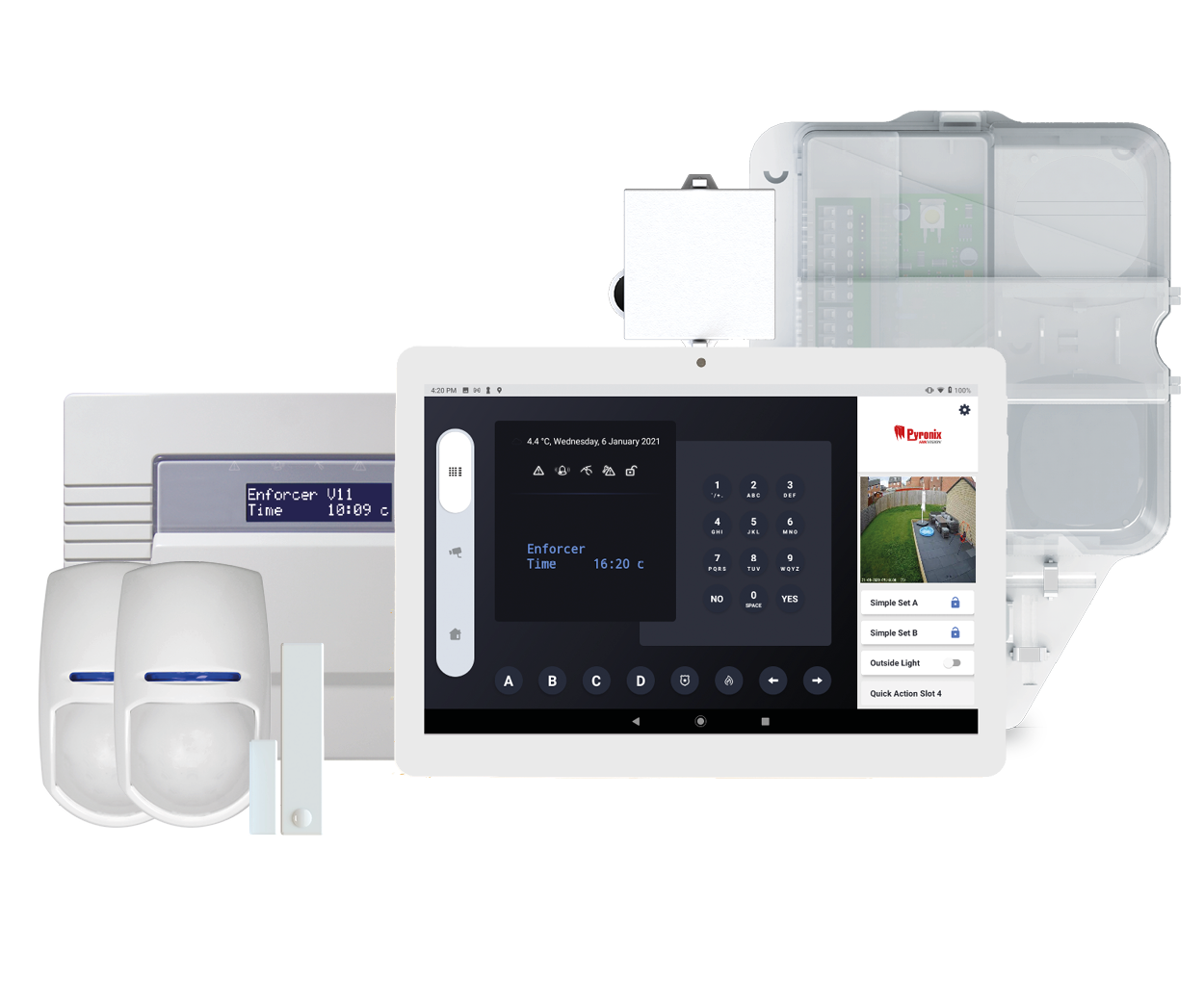 Pyronix Enforcer Kit 1 With Android Tablet ENF-TAB/KIT1-UK - Medway ...