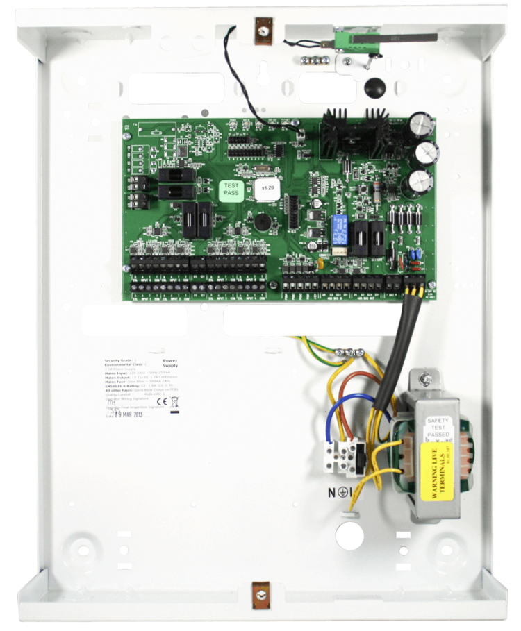 Pyronix Wired Euro Zem8+ Psu Boxed EURO-ZEM8+ PSU - Medway Security ...