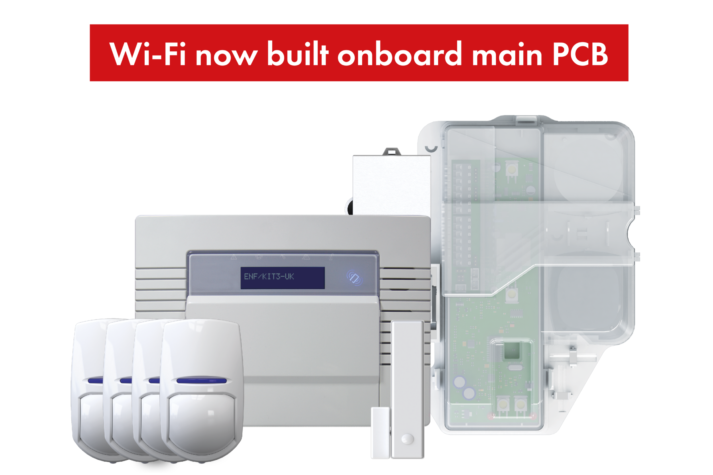 Pyronix Enforcer Kit 3 ENF/KIT3-UK - Medway Security Wholesale