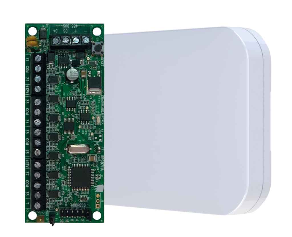 Pyronix ZEM8/E+PBOX Wired Economy 8 Zone Expander - Medway Security ...