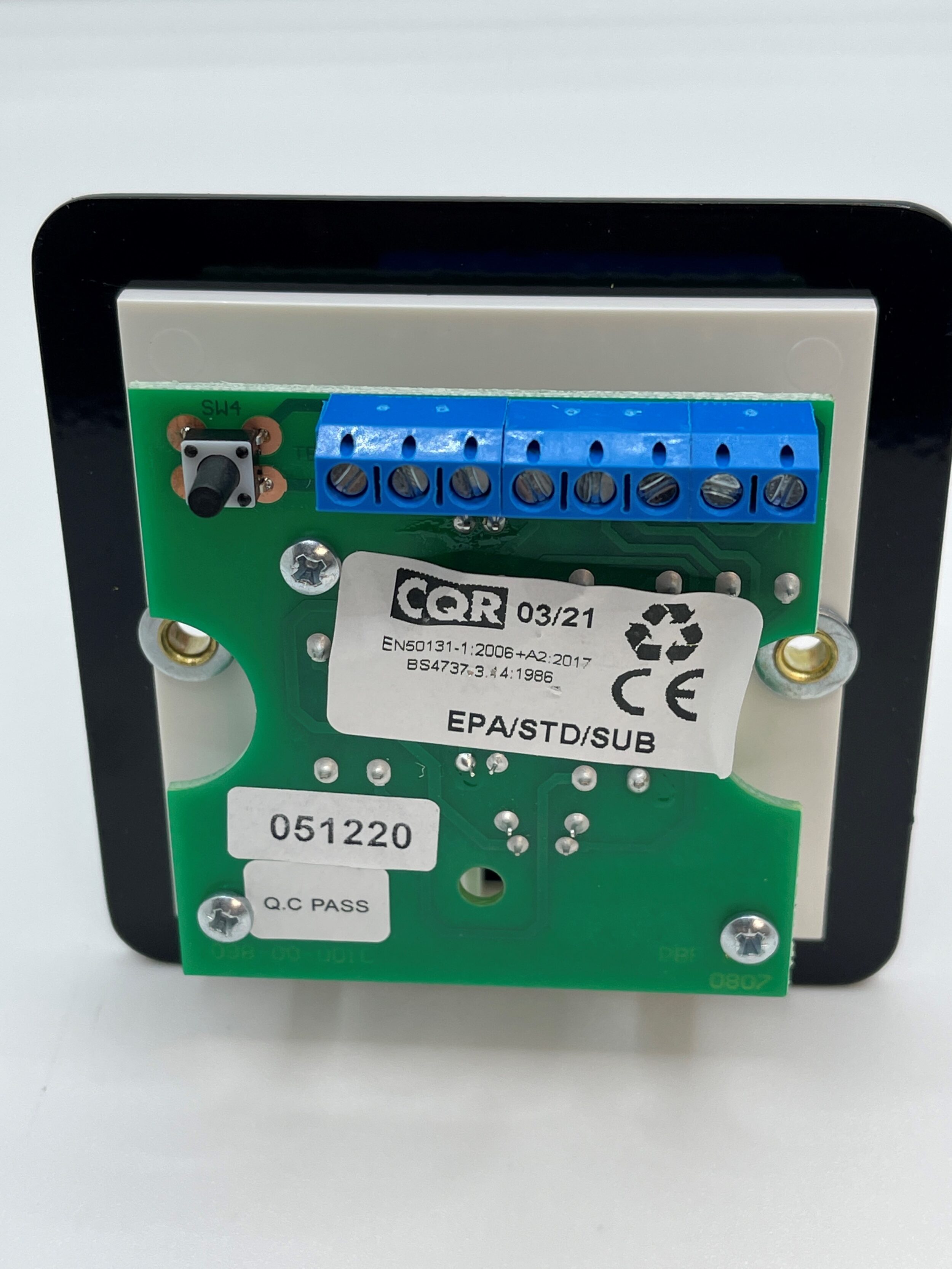 Medway Security MEDPABPSS Purpose Made Flat Plate G2 PAB Button ...