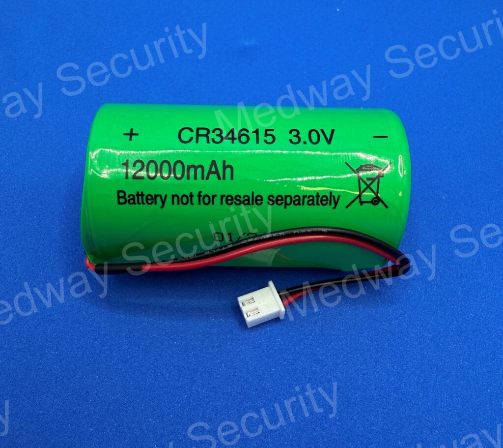 Pyronix CR34615D 3-Volt Lithium Battery - Medway Security Wholesale