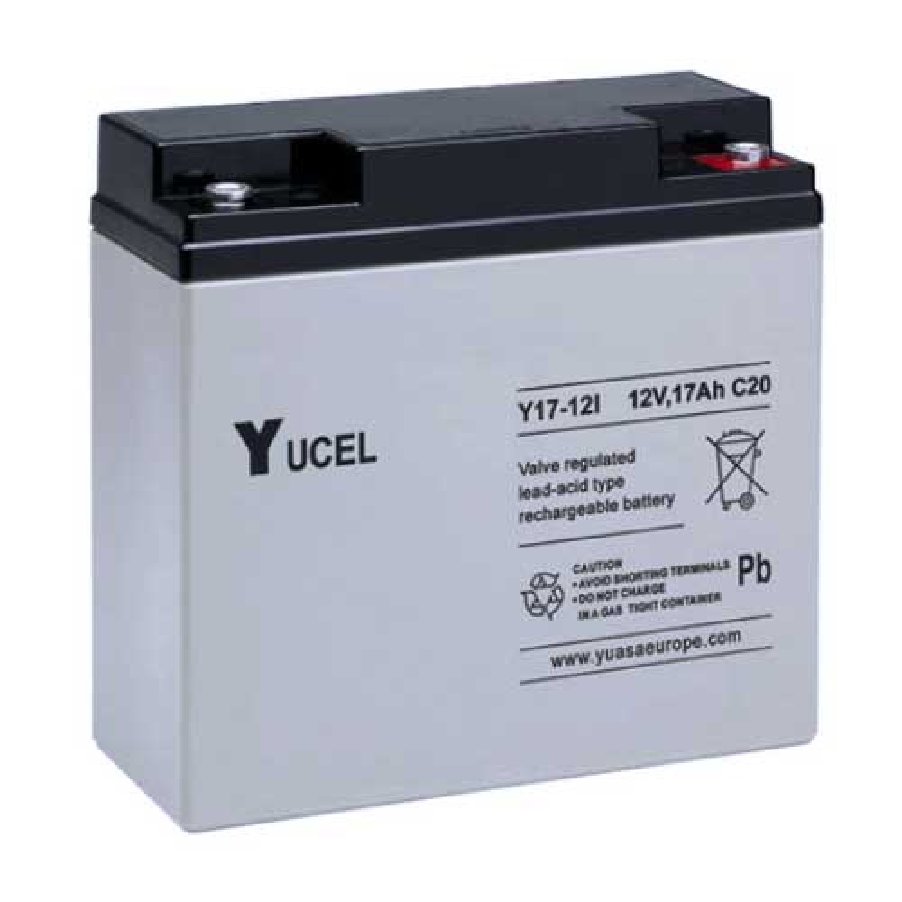 Yucel 17AMP-12V Battery - Medway Security Wholesale