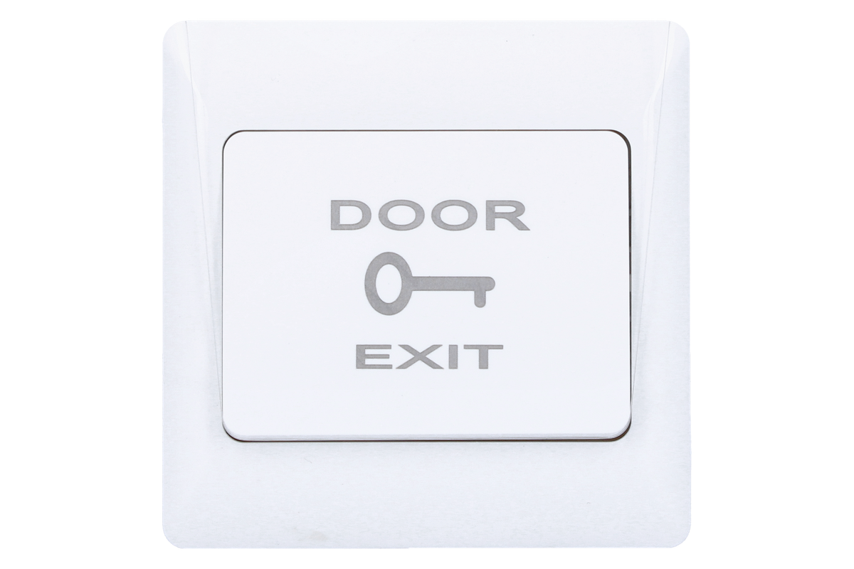 CDVI BP-DOOR-F Plastic exit switch, wide button, flush mount - Medway ...