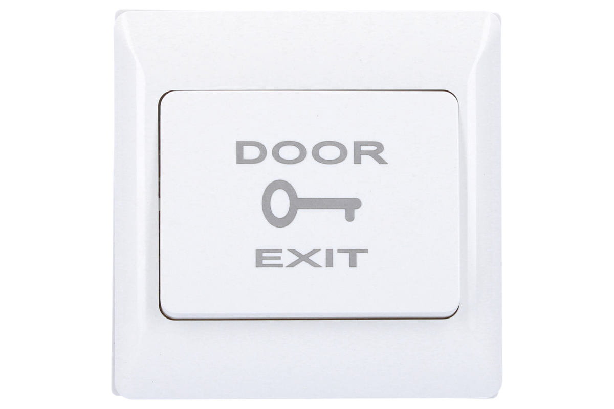CDVI BP-DOOR-S Plastic exit switch, wide button, surface mount - Medway ...