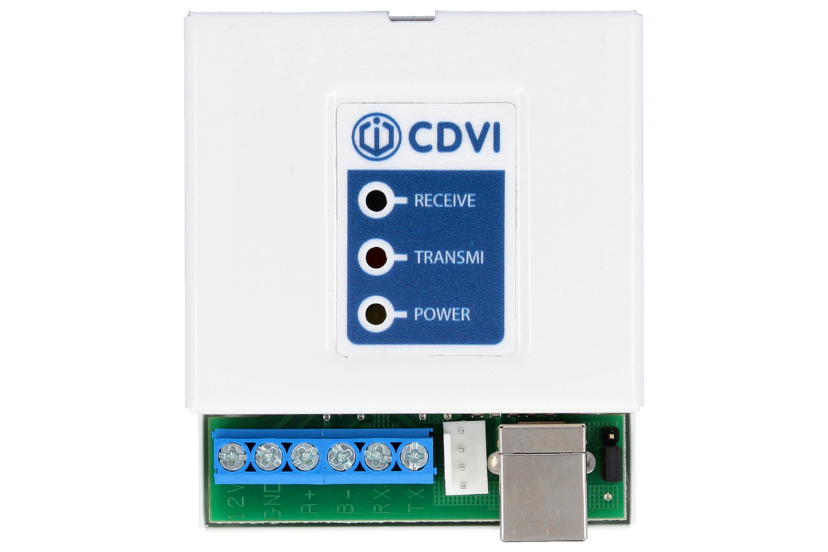 CDVI CAA-360USB CENTAUR RS232-RS485 converter module - Medway Security Wholesale