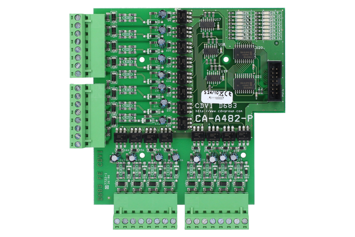 CDVI CAA-482P CENTAUR elevator destination module - Medway Security ...