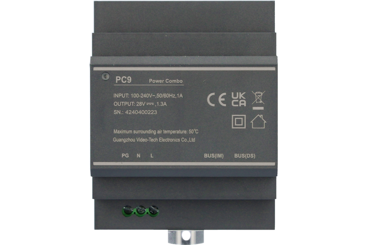 CDVI CDV-PC9 2EASY 2-Wire power/bus combiner module - Medway Security ...