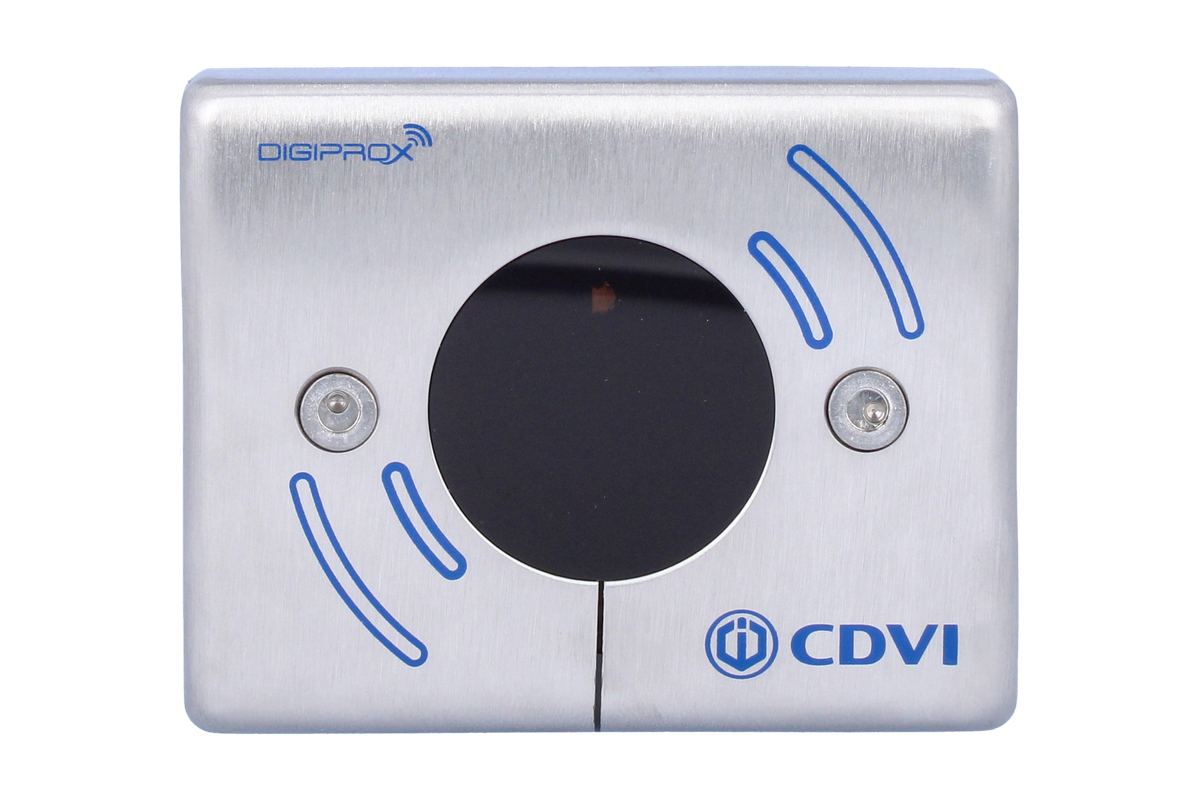 CDVI DGLI-MWLC Stainless steel MIFARE® Classic reader - Medway Security ...
