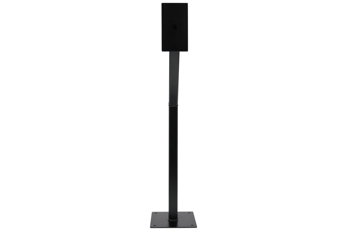 CDVI GNP-1C Car height goose neck post - Medway Security Wholesale