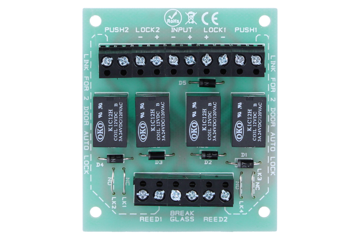 CDVI ICM-2 2-door interlock control module - Medway Security Wholesale