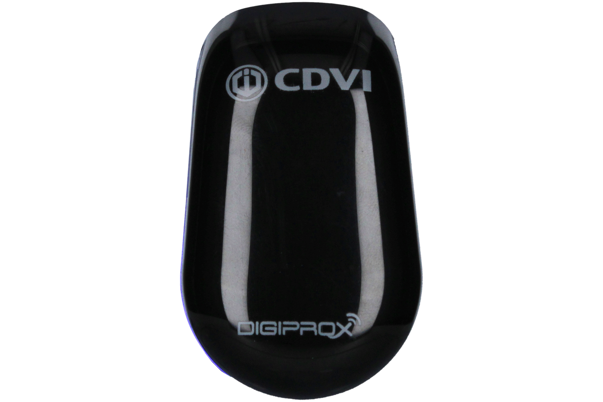 CDVI NANOPB Mini proximity reader, black - Medway Security Wholesale