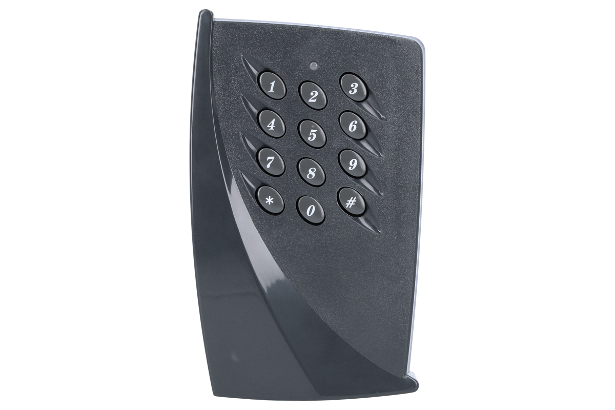 CDVI PROMI-ECO Surface mount polycarbonate keypad with self-contained ...