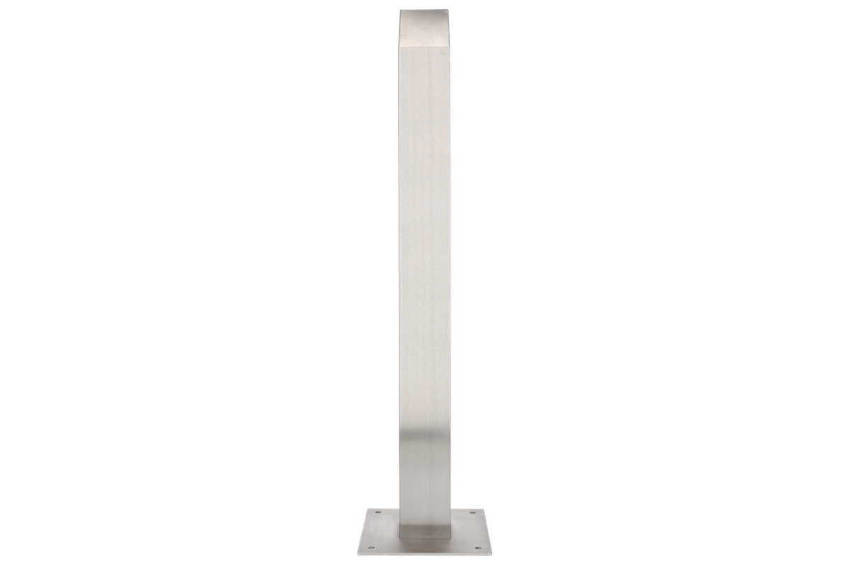 CDVI RPSS Angled top stainless steel post - Medway Security Wholesale