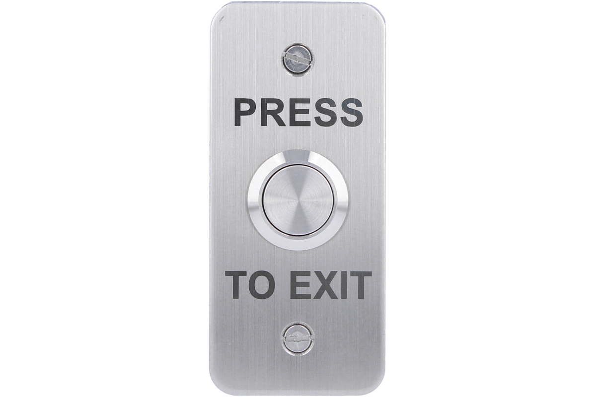 CDVI RTE-AS Stainless steel exit button, architrave, surface mount ...