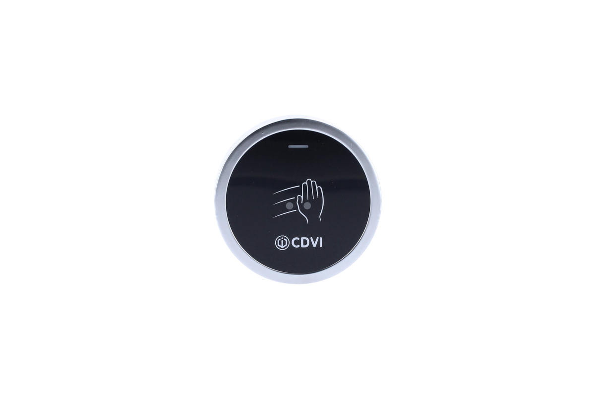 CDVI RTE-CIR Round infrared exit switch - Medway Security Wholesale