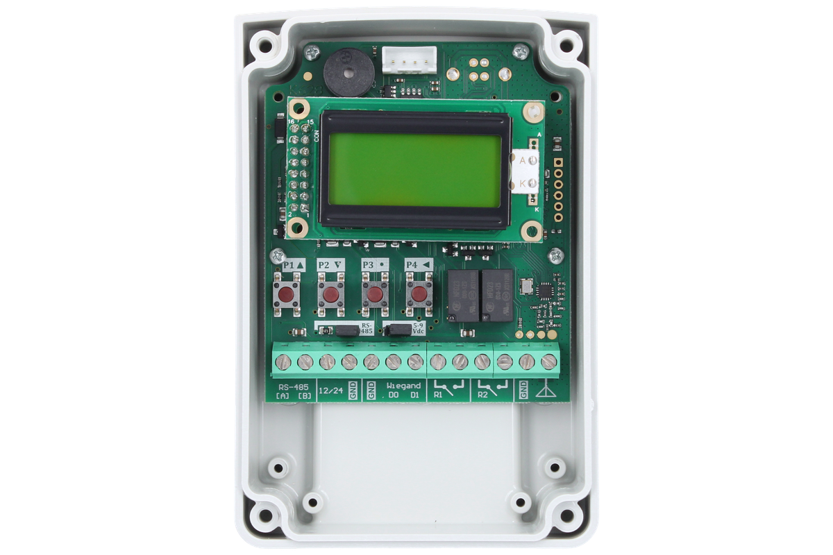 CDVI RX128-XPL High security receiver, 2 relays - Medway Security Wholesale
