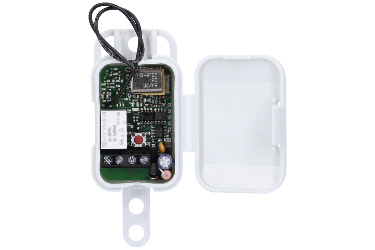 CDVI RX26-GDR Receiver for automatic garage doors - Medway Security ...