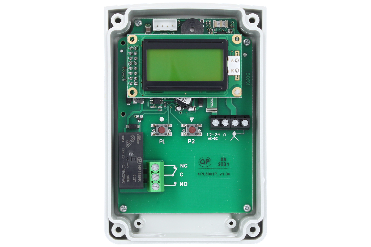 CDVI RX26-XPL1P Receiver, 1 relay, 12/24Vac/dc - Medway Security Wholesale