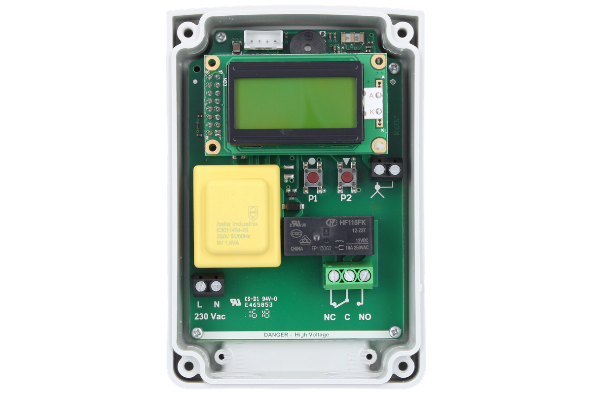 CDVI RX26-XPL1V Receiver, 1 relay, 230Vac - Medway Security Wholesale