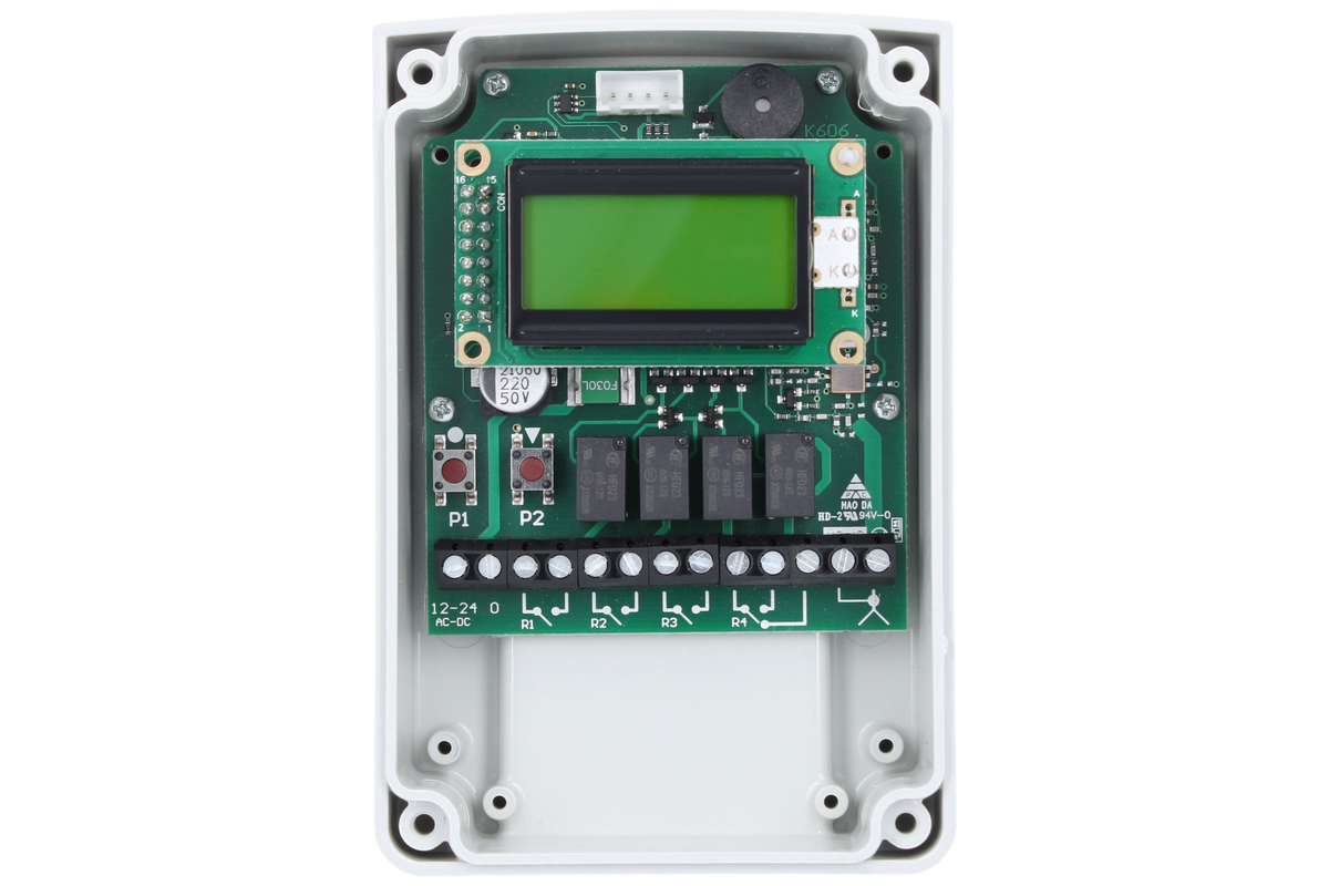 CDVI RX26-XPL54 Receiver, 4 relays, IP55 enclosure - Medway Security ...