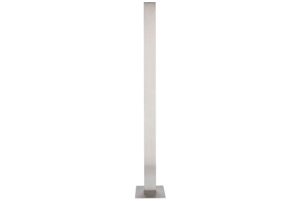 CDVI SSP-PED Pedestrian height stainless steel post - Medway Security ...