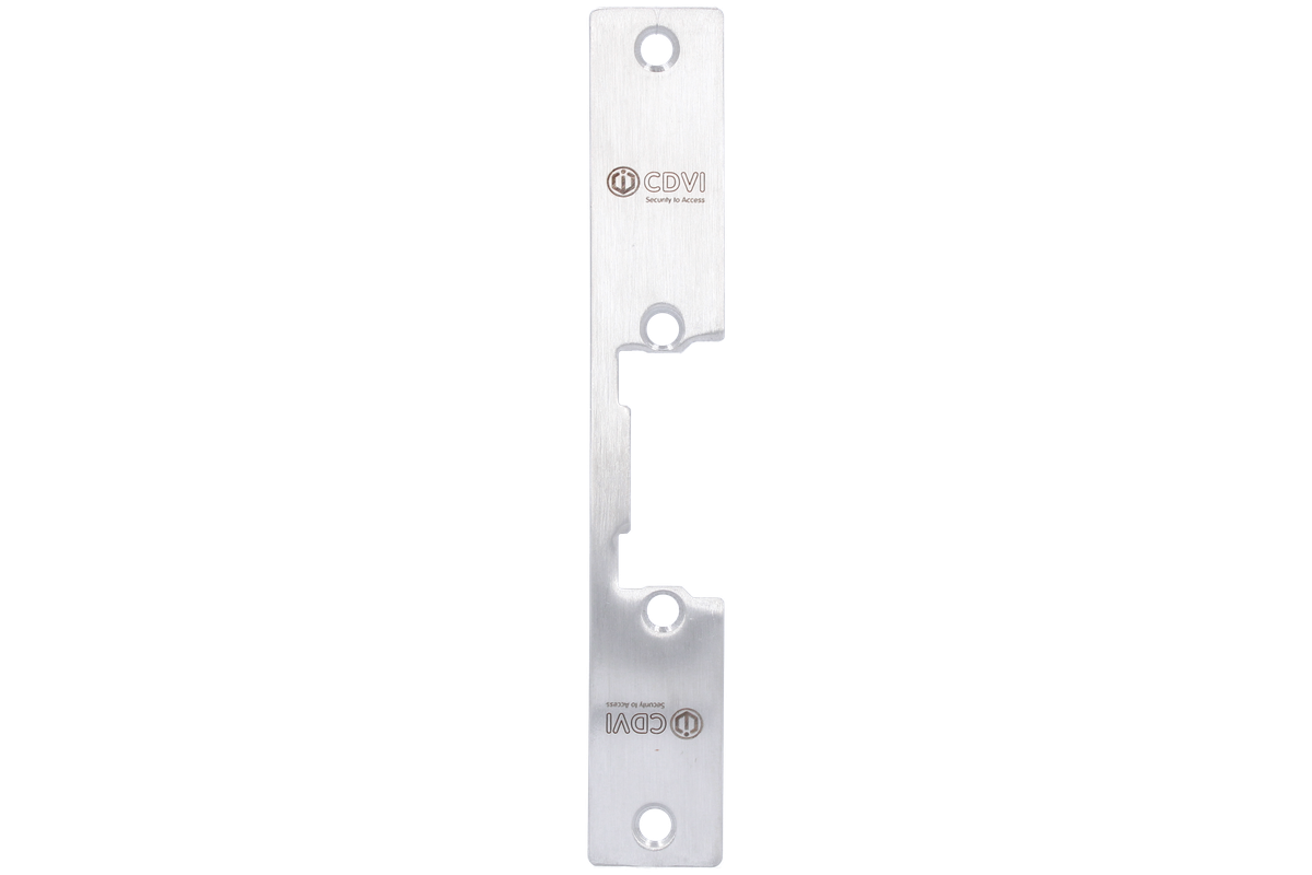 CDVI TG Stainless steel faceplate - Medway Security Wholesale