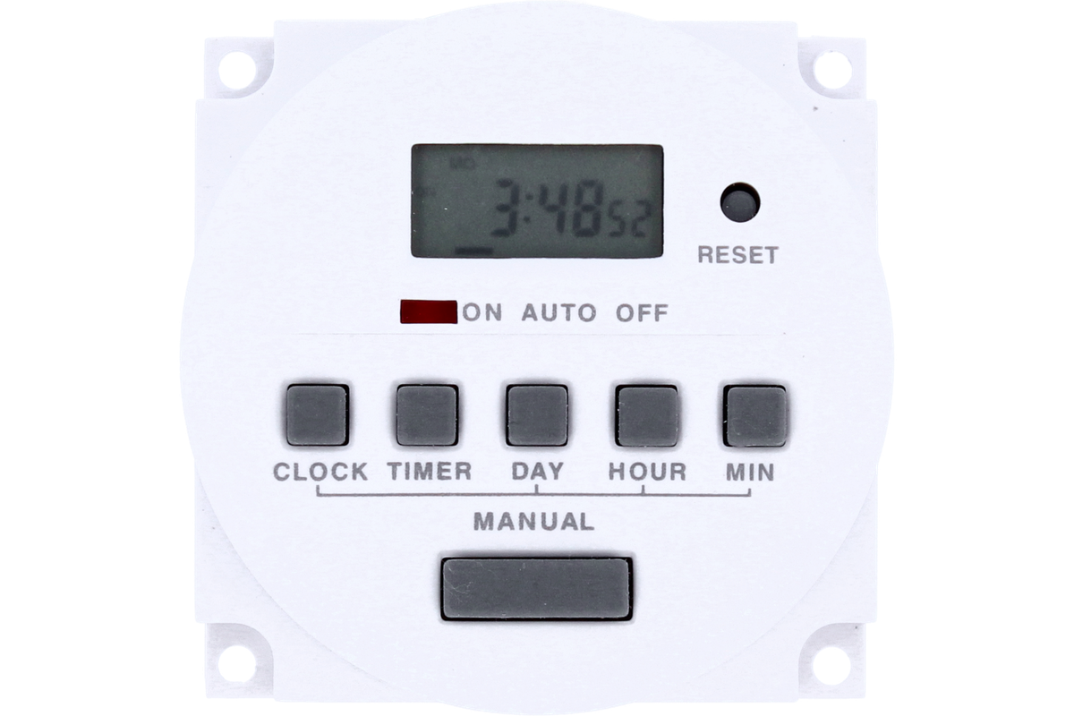 CDVI TH82724 Digital 7-day timer, 24Vac/dc - Medway Security Wholesale