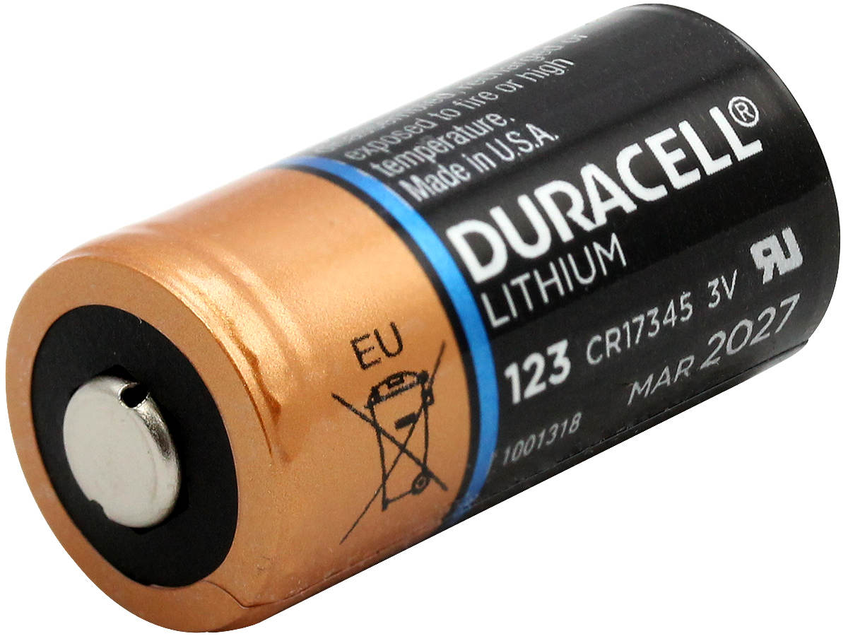 Duracell 3 volt battery store