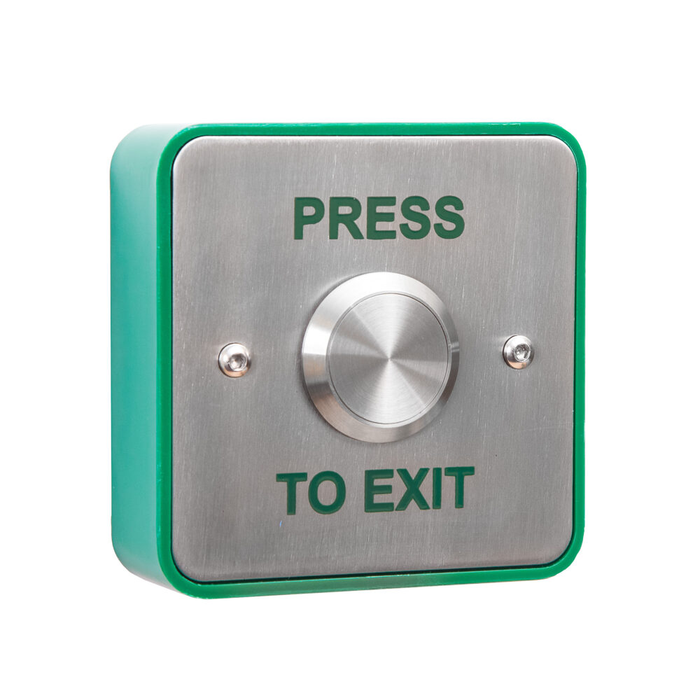 RGL EBSS02 Stainless Steel Button Surface Mounted with Vandal Button ...