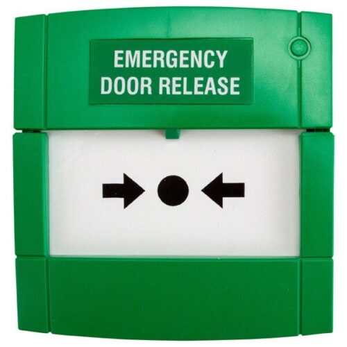 KAC Manual Call Point | Green | Double Pole | Surface | (MCP4A-G000SF ...