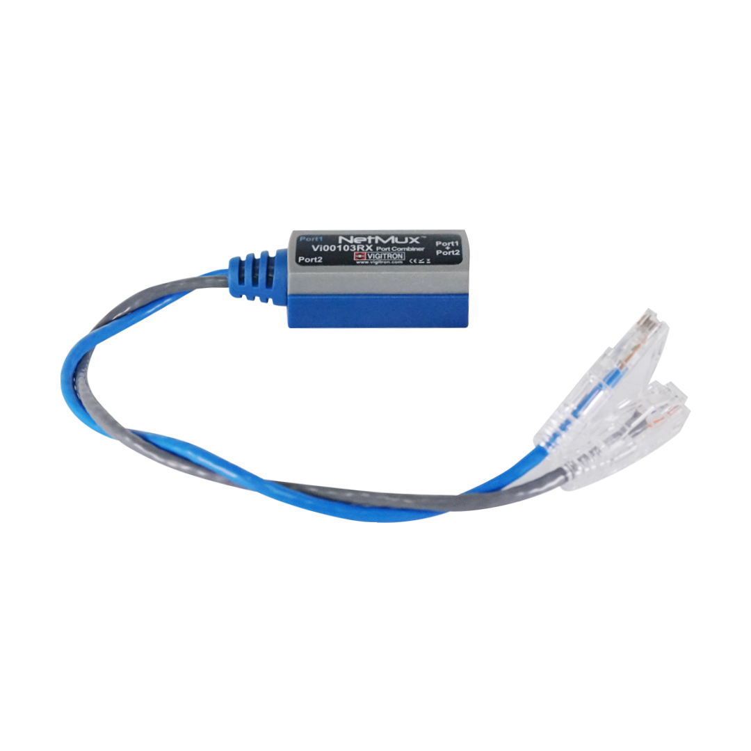 Vigitron Ethernet and PoE Port Multiplexer | Vi00103 - Medway Security ...
