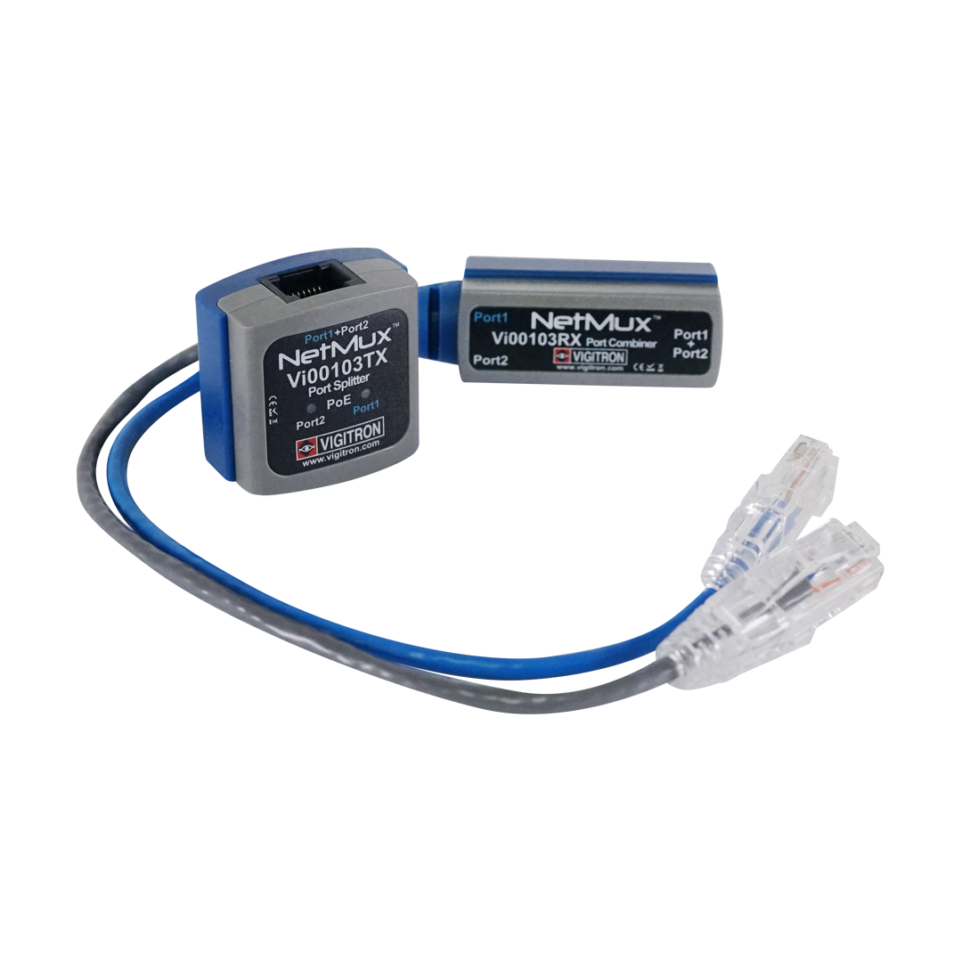 Vigitron Ethernet and PoE Port Multiplexer | Vi00103 - Medway Security ...
