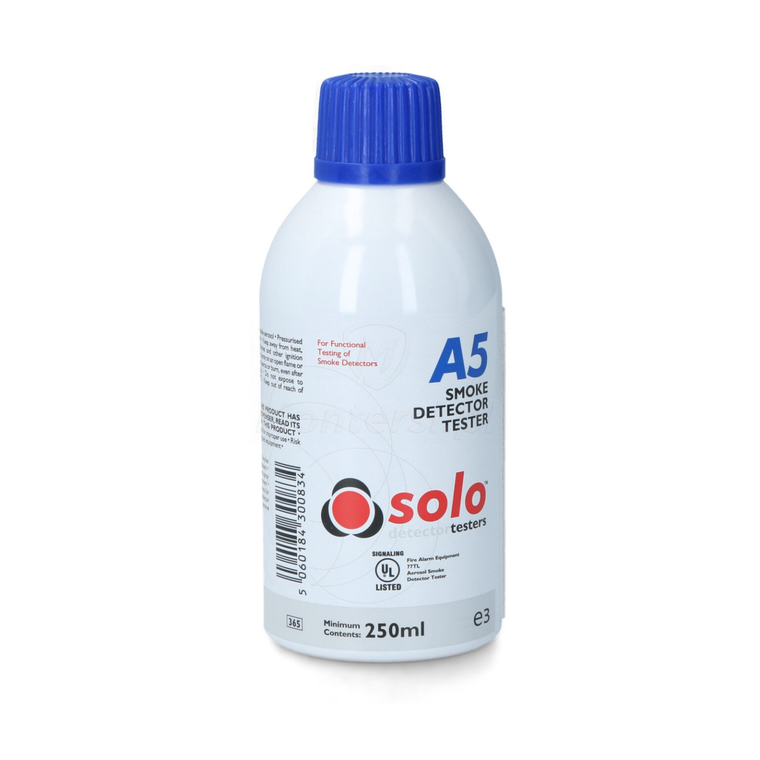 SOLO A5 | Smoke Detector Tester | 250ml | Flammable - Medway Security ...
